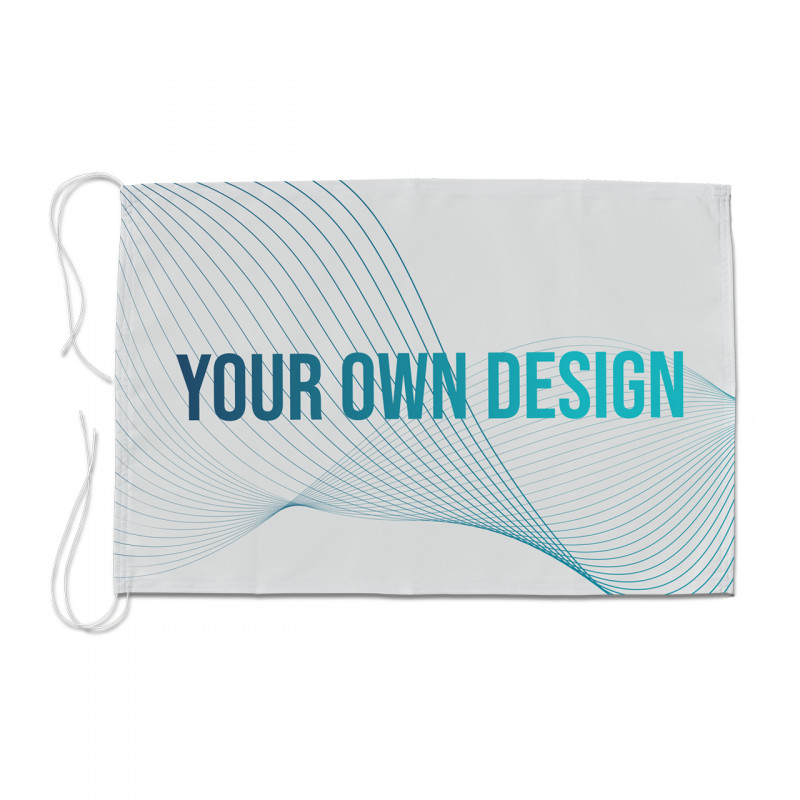 Horizontal office flag