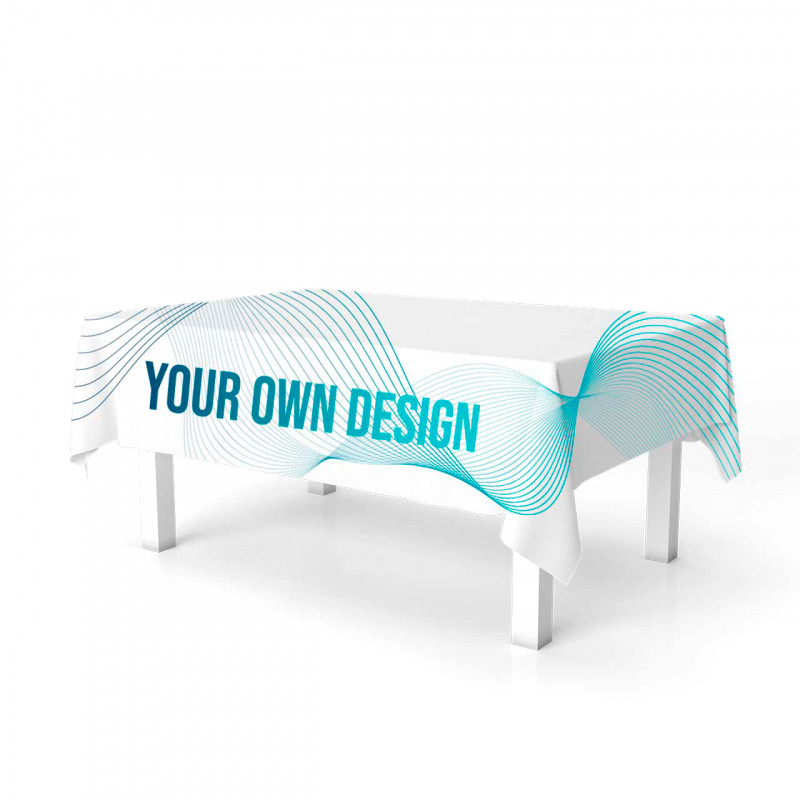 Tablecloth personalised | Adivin Beach Flag