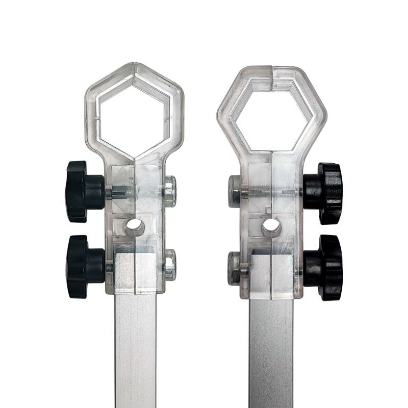 Single pole counter wall 3x1m y 4,5x1m