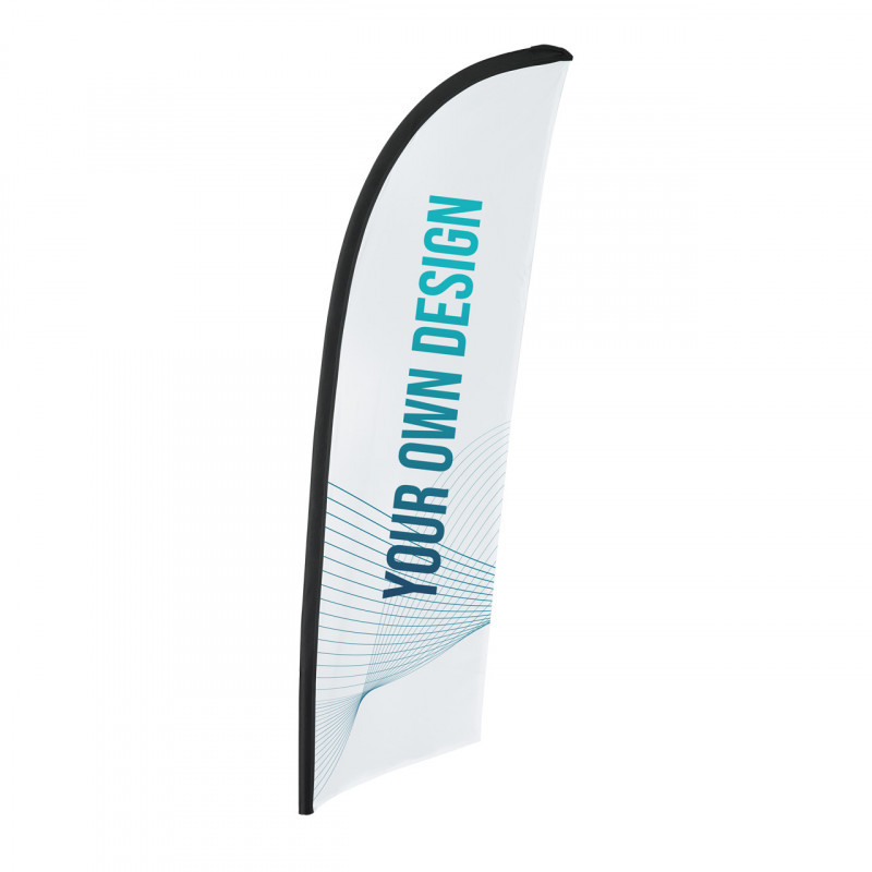 Fly Banner Feather | Adivin Beach Flag