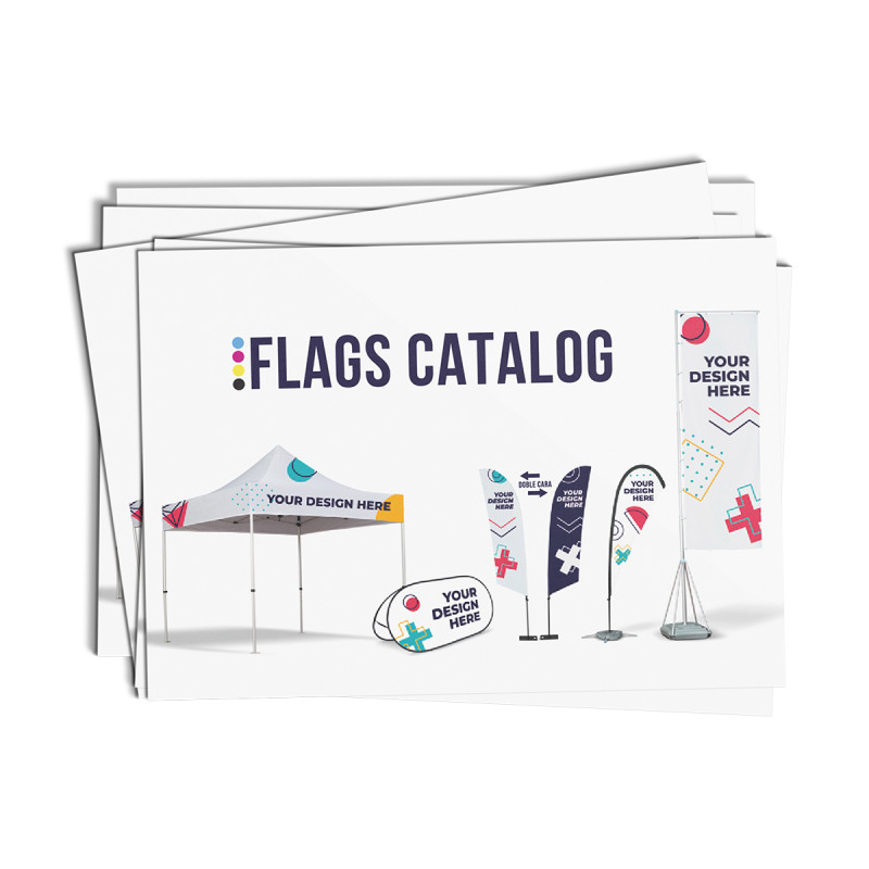 Pack de 5 catalogues sans marque gratuit